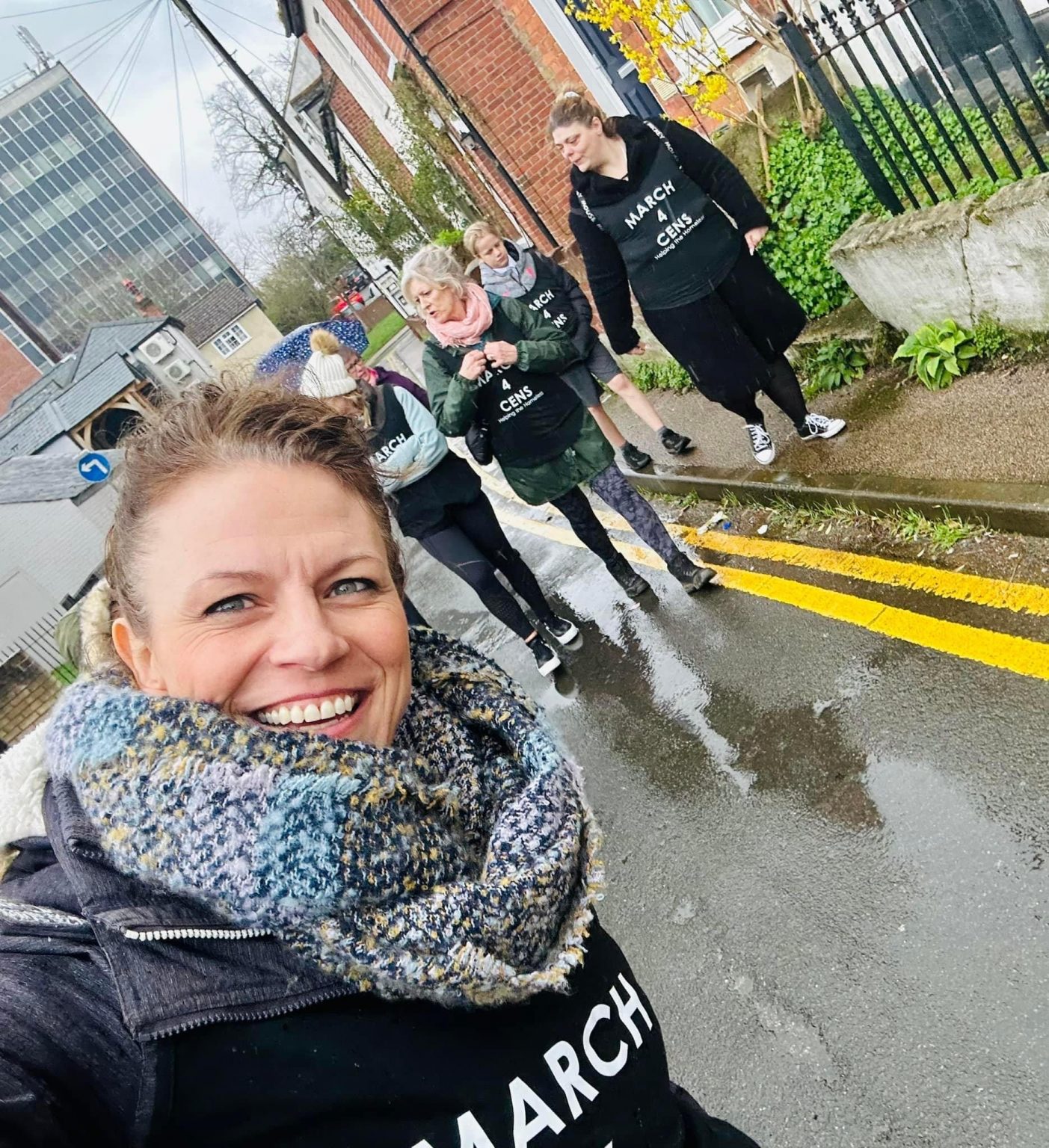 MARCHING TOWARDS ENDING HOMELESSNESS - Colchester Engagement & Next Steps
